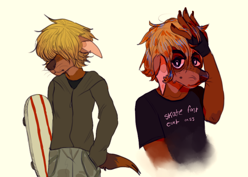 Sk8r Boi Open By Possyum On Deviantart