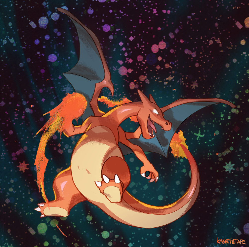 Charizard by kasettetape on DeviantArt