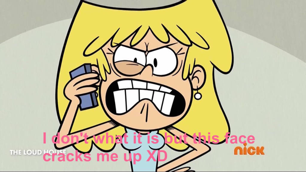 Lori Louds Hilarious Angry Face By Cjfairfield16 On Deviantart