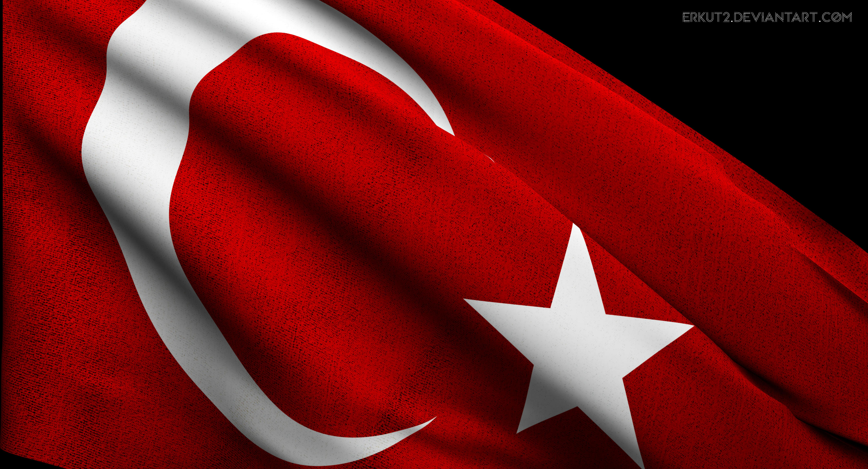 Turkey Flag by Erkut2 on DeviantArt
