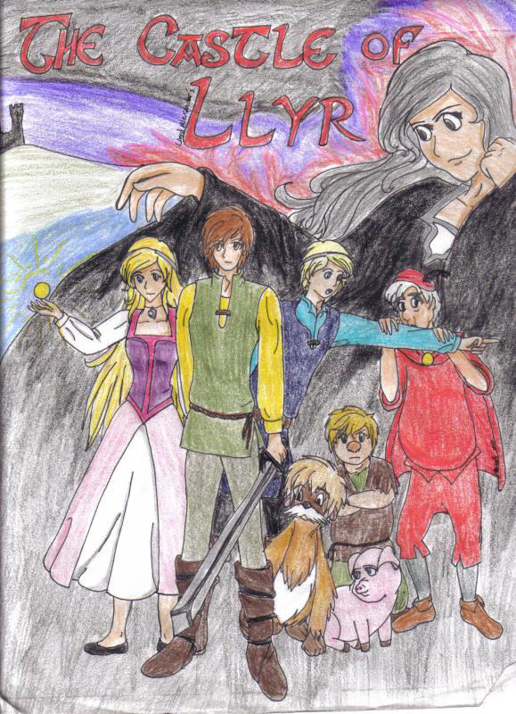 The Castle of Llyr COLOR by sakuramelting on DeviantArt
