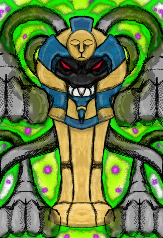 Pokemon - Cofagrigus by dragonfire53511 on DeviantArt