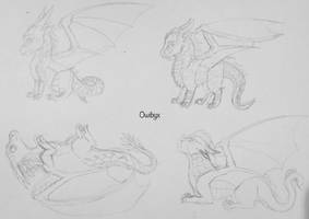 F2U |Seawing Base 2 | Wings of Fire by Owibyx on DeviantArt