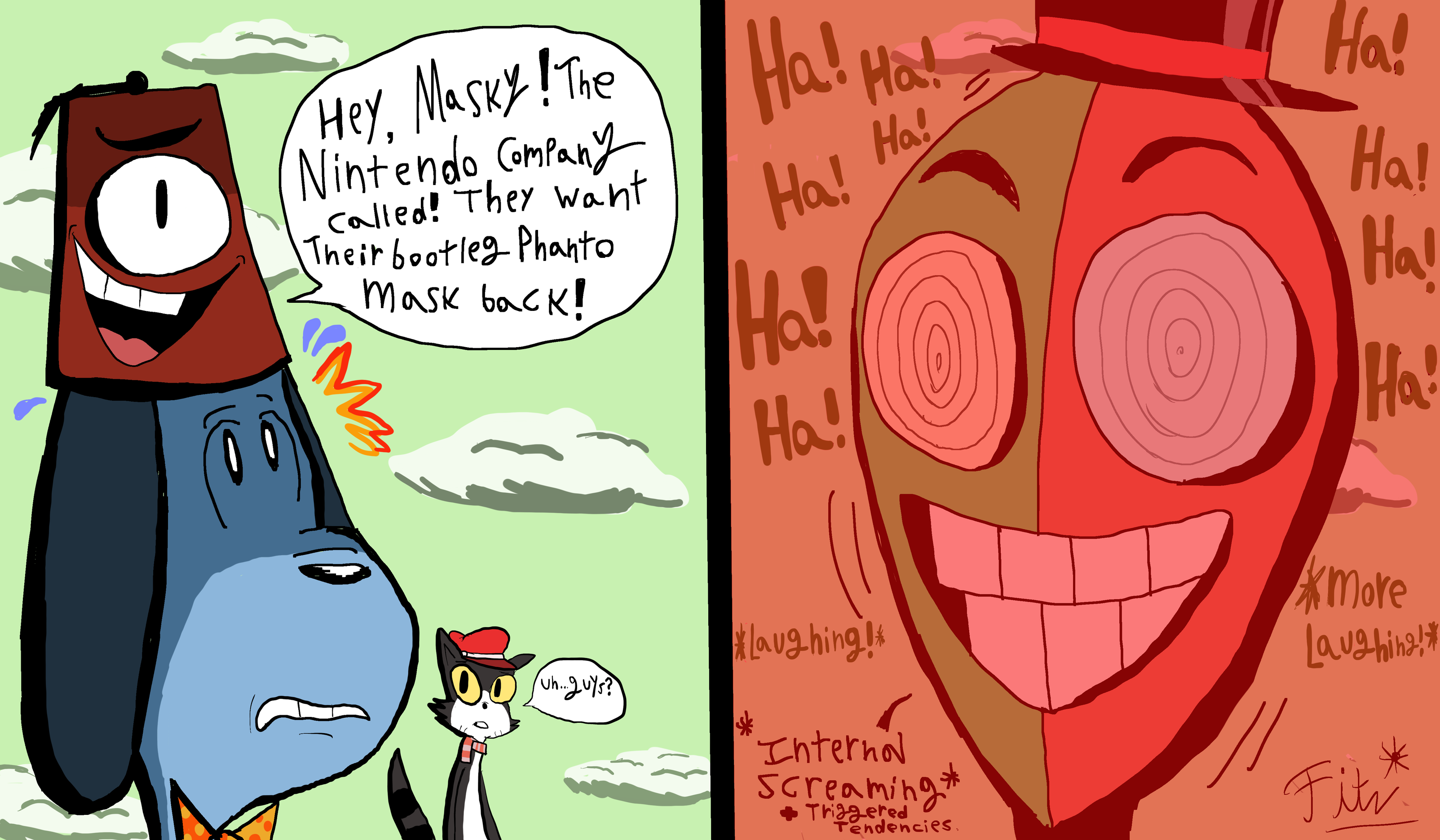 Flying with the Fez by Finnjr63 on DeviantArt