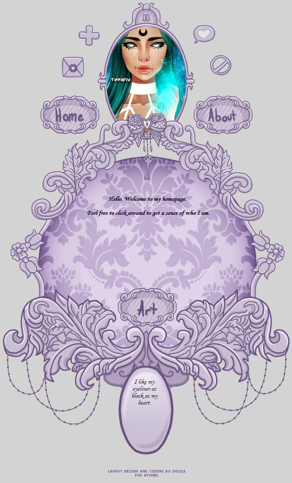 IMVU Homepage Layout for Atoned 1.21.17 by llAutumnllx on DeviantArt