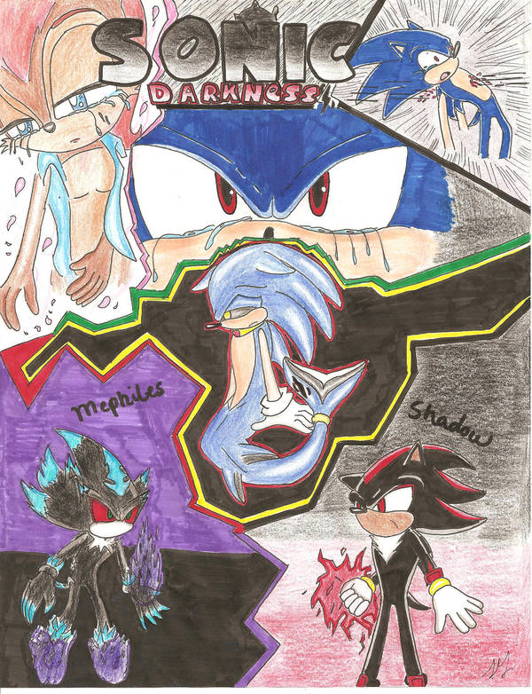 sonic comics by anglewerehog on DeviantArt