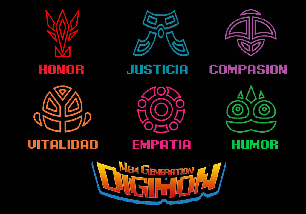 Digimon New Generation Serie Live Action Emblemas by GiganoRegulus on ...