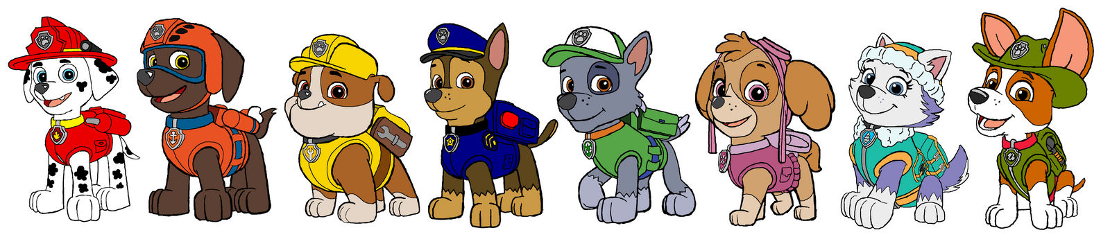 PAW Patrol by KingLeonLionheart on DeviantArt