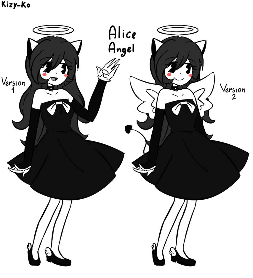 Bendy and the ink Machine: Alice Angel by Kizy-Ko on DeviantArt