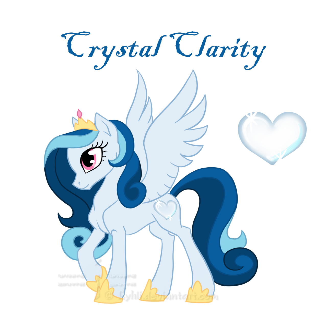 Next Gen: Crystal Clarity by LyhliTheLuminescent on DeviantArt