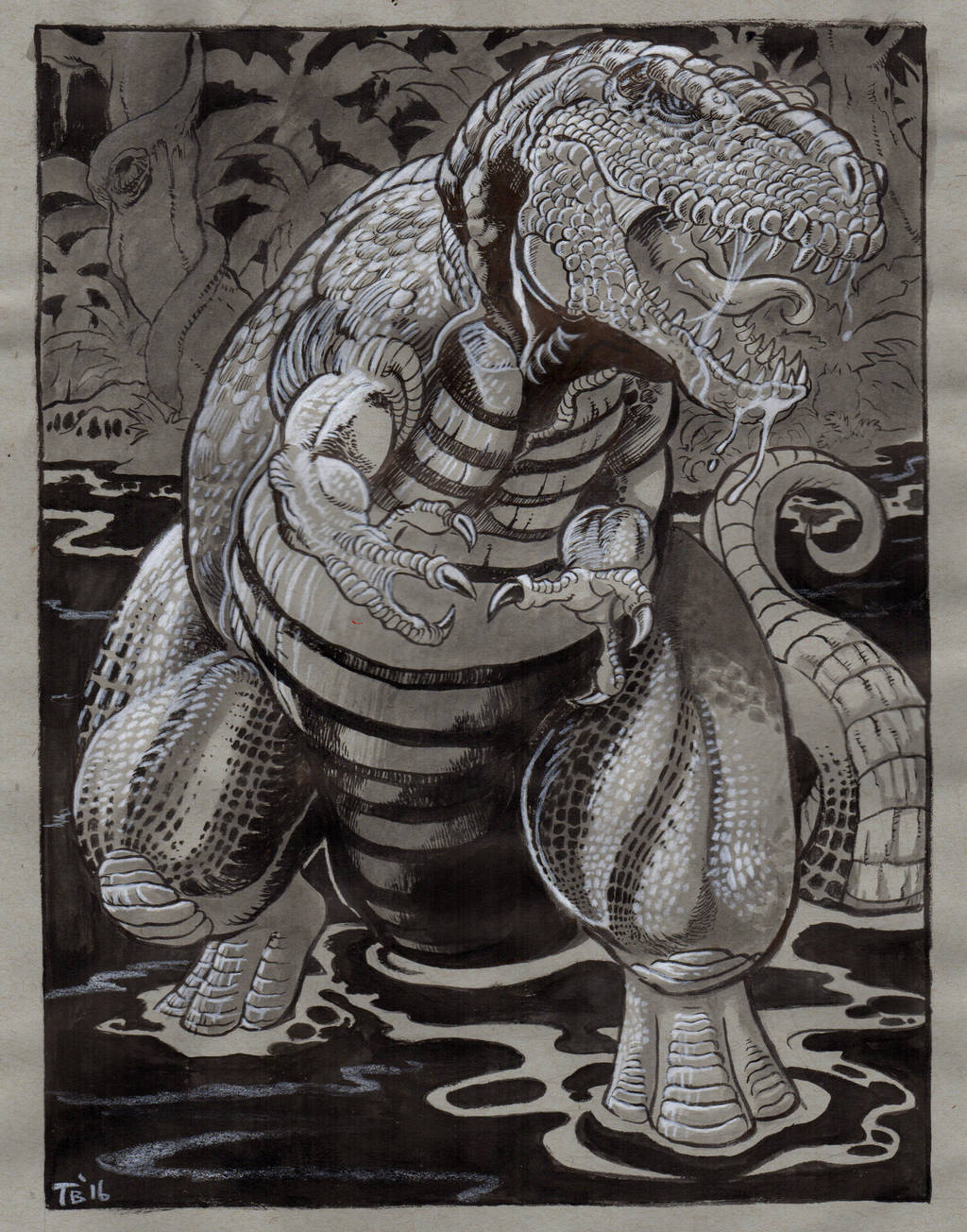 Retro Rex by TCBaldwin on DeviantArt