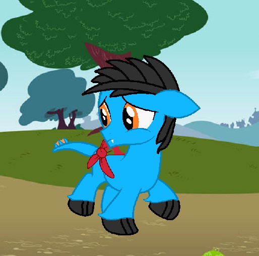 MLP Base - Running Away by TheTeChNoCaT on DeviantArt