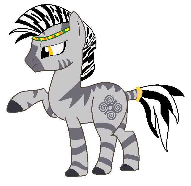 Zebra Pony Base by alari1234-Bases on DeviantArt