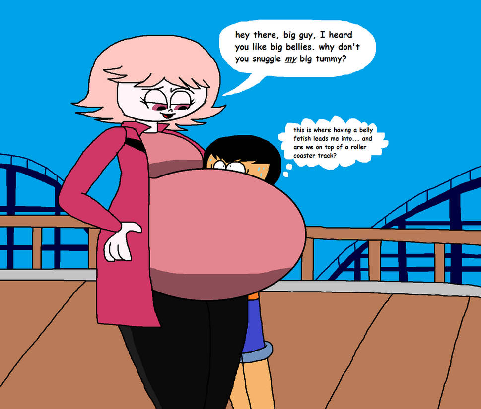 Fully Belly By Trc Tooniversity On Deviantart