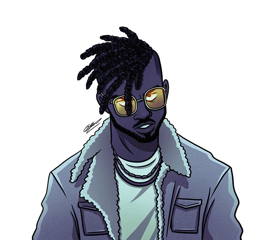 KILLMONGER by GrievousGeneral on DeviantArt