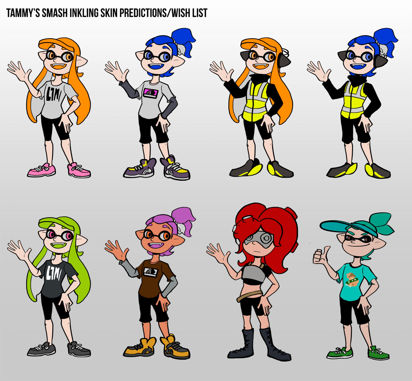 Smash In Colors by TamarinFrog on DeviantArt