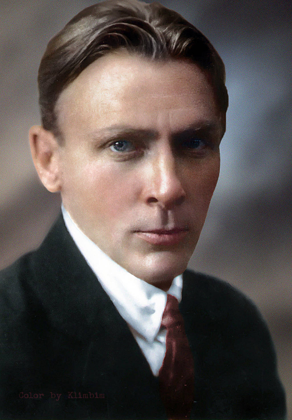 Mikhail Bulgakov by klimbims on DeviantArt