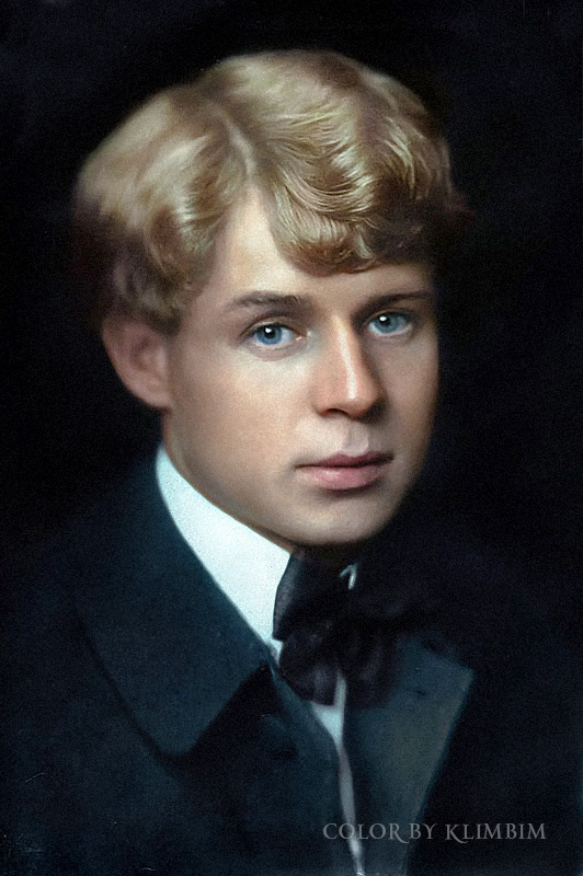 Sergei Yesenin, 1919 by klimbims on DeviantArt