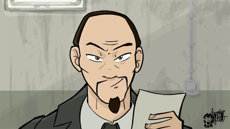 The-Dai-Li | DeviantArt