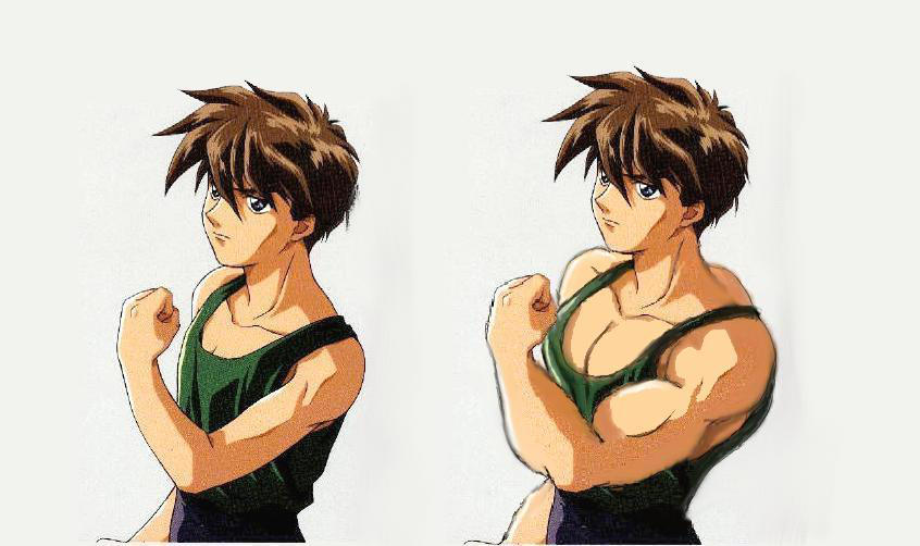 Beefy Heero Yuy by Shadowstalker55 on DeviantArt