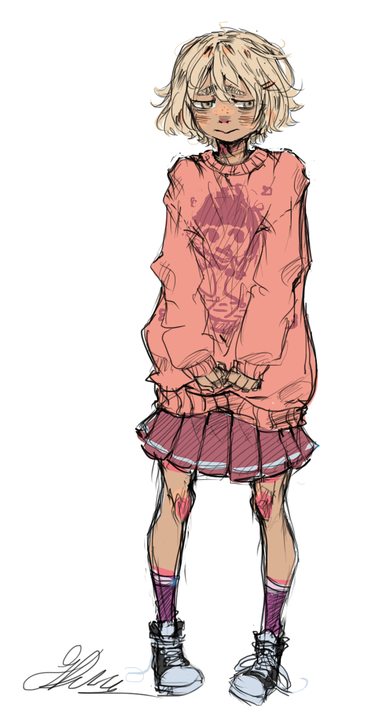 cute little trans girl by anemontaglub on DeviantArt