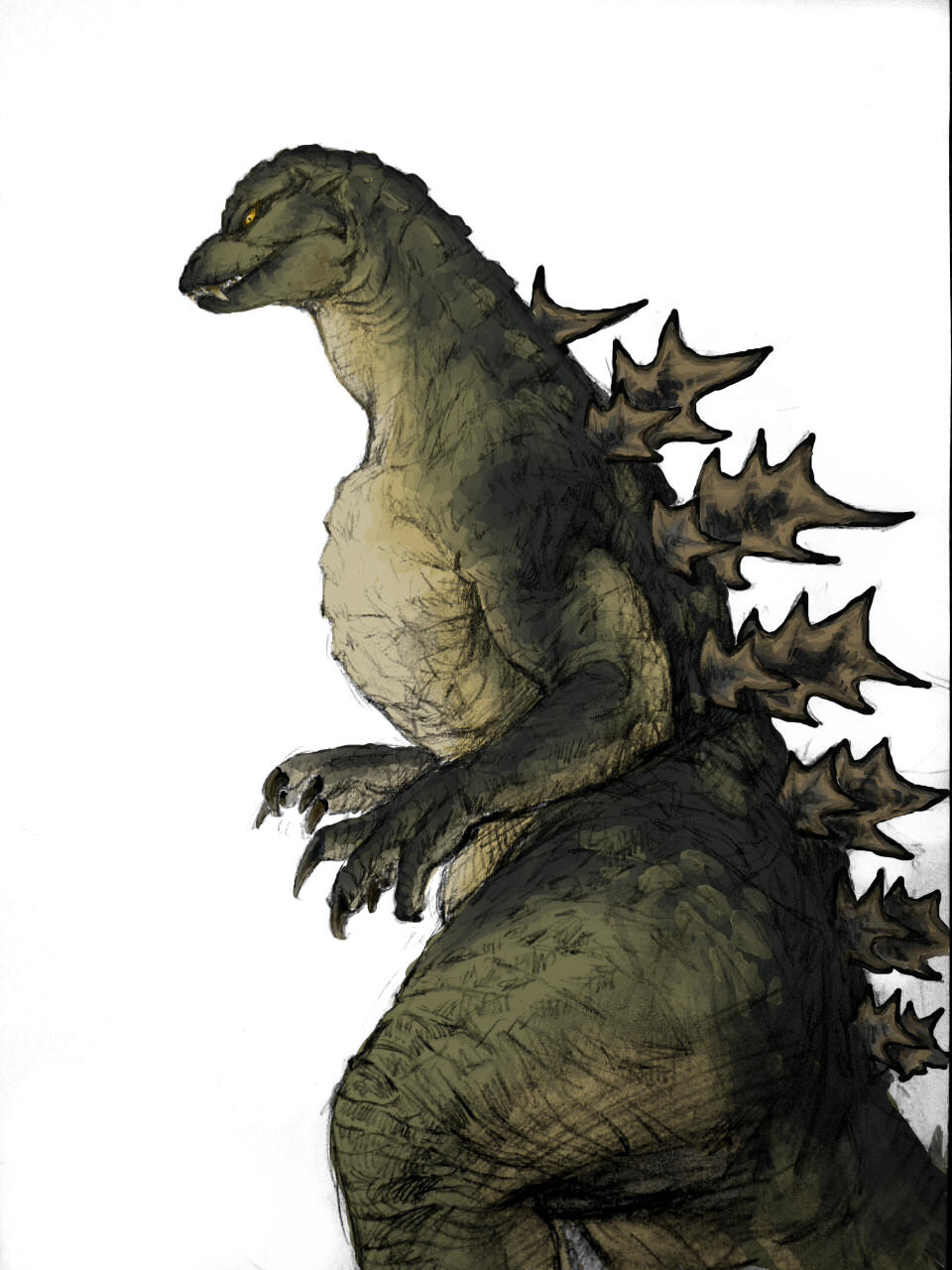 Stan Winston Godzilla 1994 by Mirroraptor on DeviantArt