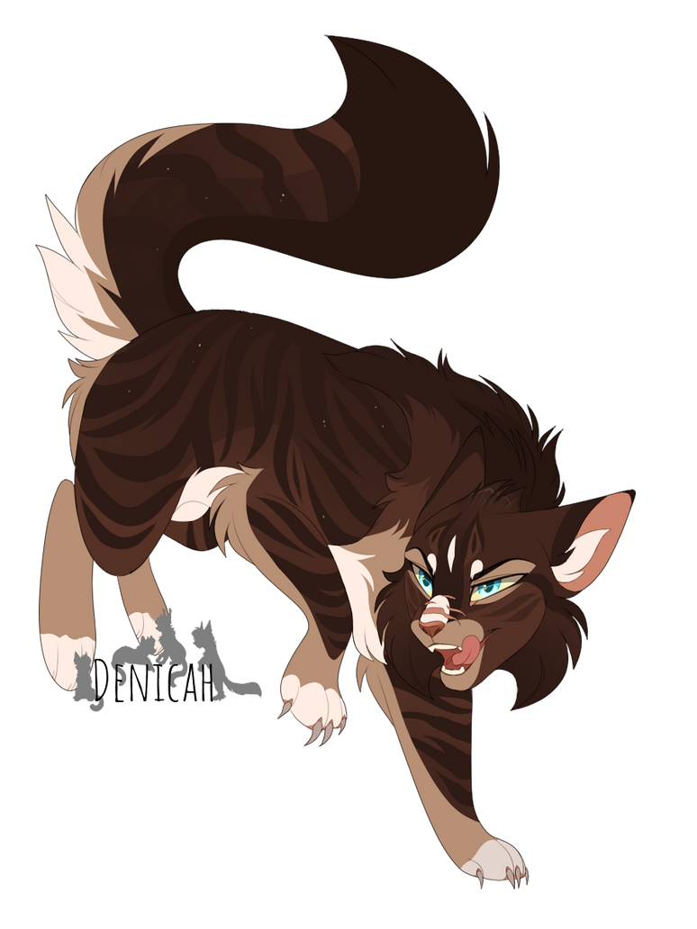 Hawkfrost - Warriors Cats (6/100) by Denicah on DeviantArt