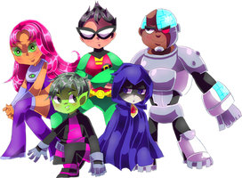 TTG Starfire by HunterxColleen on DeviantArt