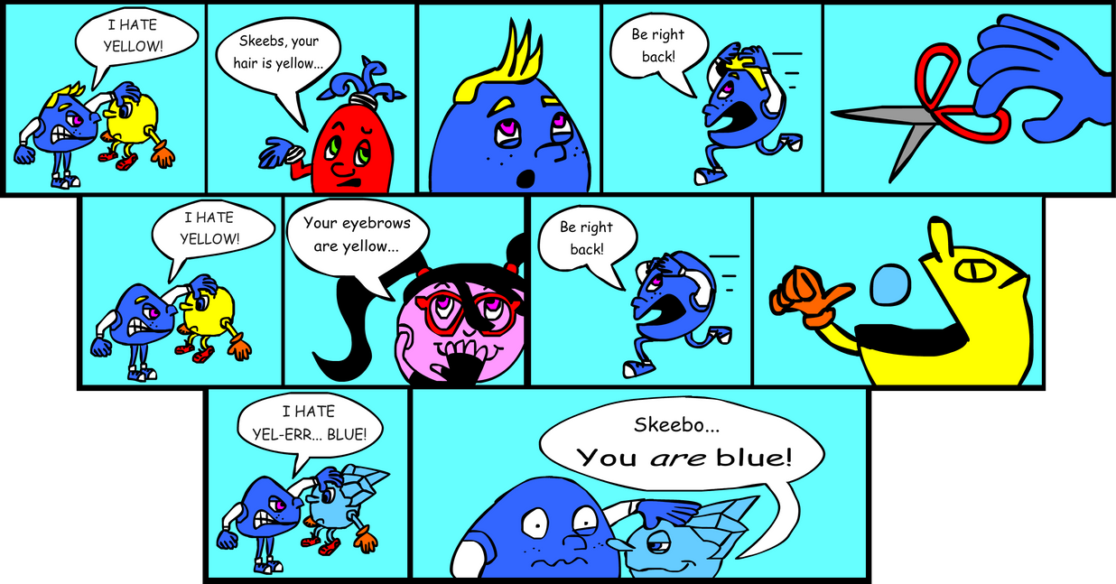 Skeebo Comic by AshumBesher on DeviantArt