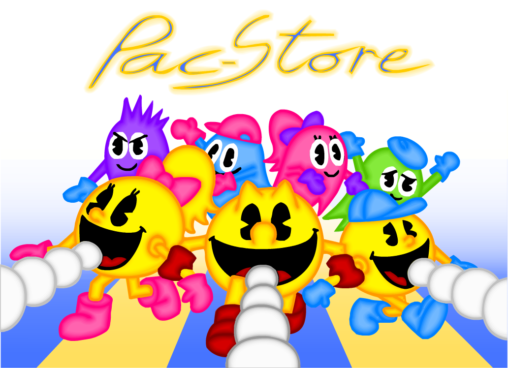 Pac-Store: Meet the new gang! by AshumBesher on DeviantArt
