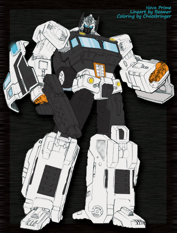 Classics Nova Prime by TheChaosbringer on DeviantArt