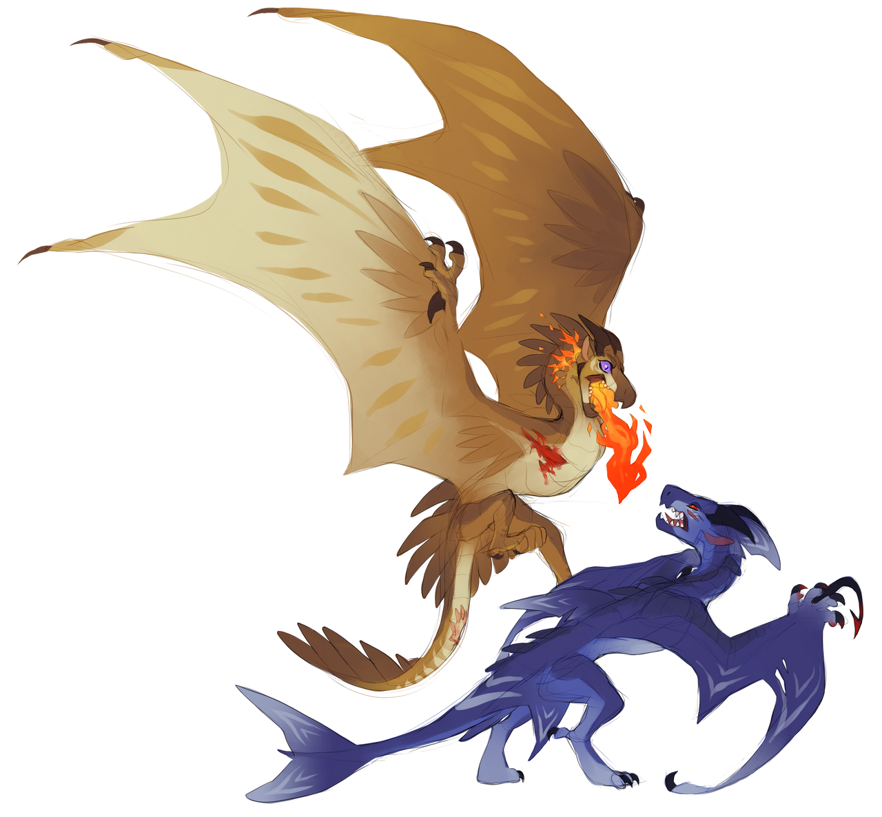 Soar vs Shark by Spookapi on DeviantArt