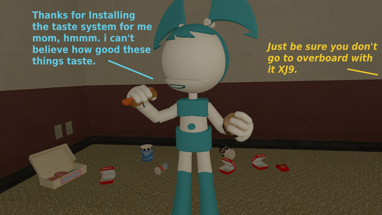 Jenny's Tasteful Adventure. (1/9) by BlueBot888 on DeviantArt