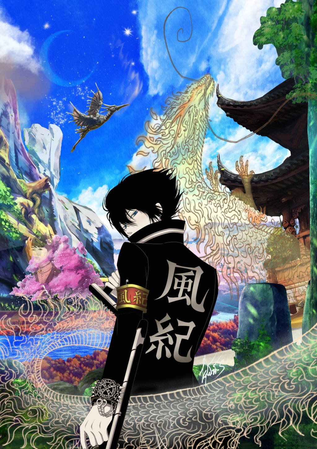 Fantasy World By Zvetok Sacura On DeviantArt fantasy-world-by-zvetok-sacura-on-deviantart