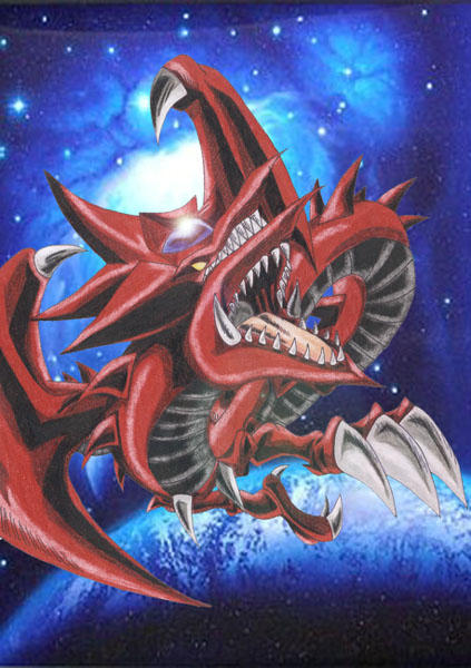 Slifer the Sky Dragon by Bilashakala on DeviantArt