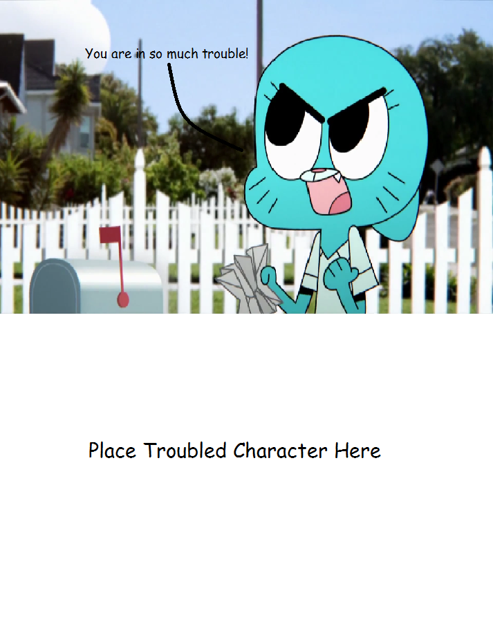 Nicole Watterson is Mad at The Shadowbolts by EarWaxKid on DeviantArt