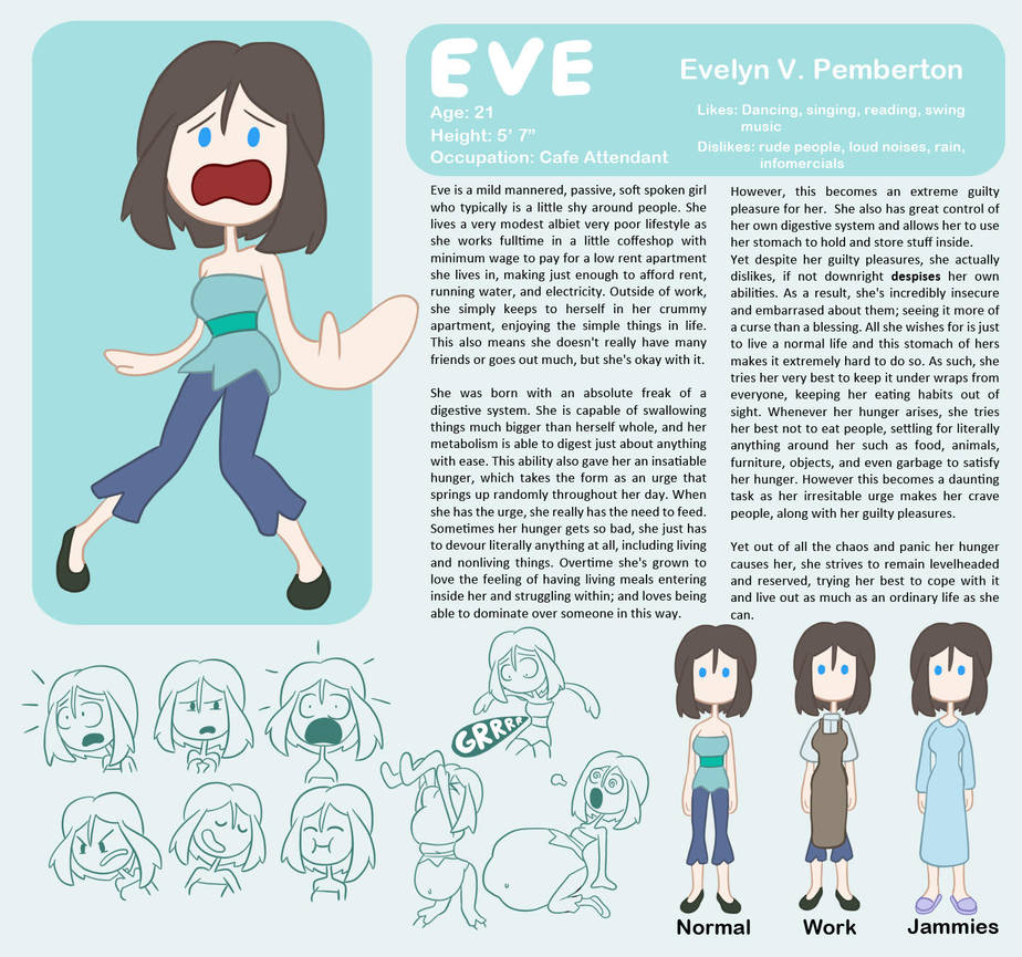 Eve Bio by CratedCheese on DeviantArt