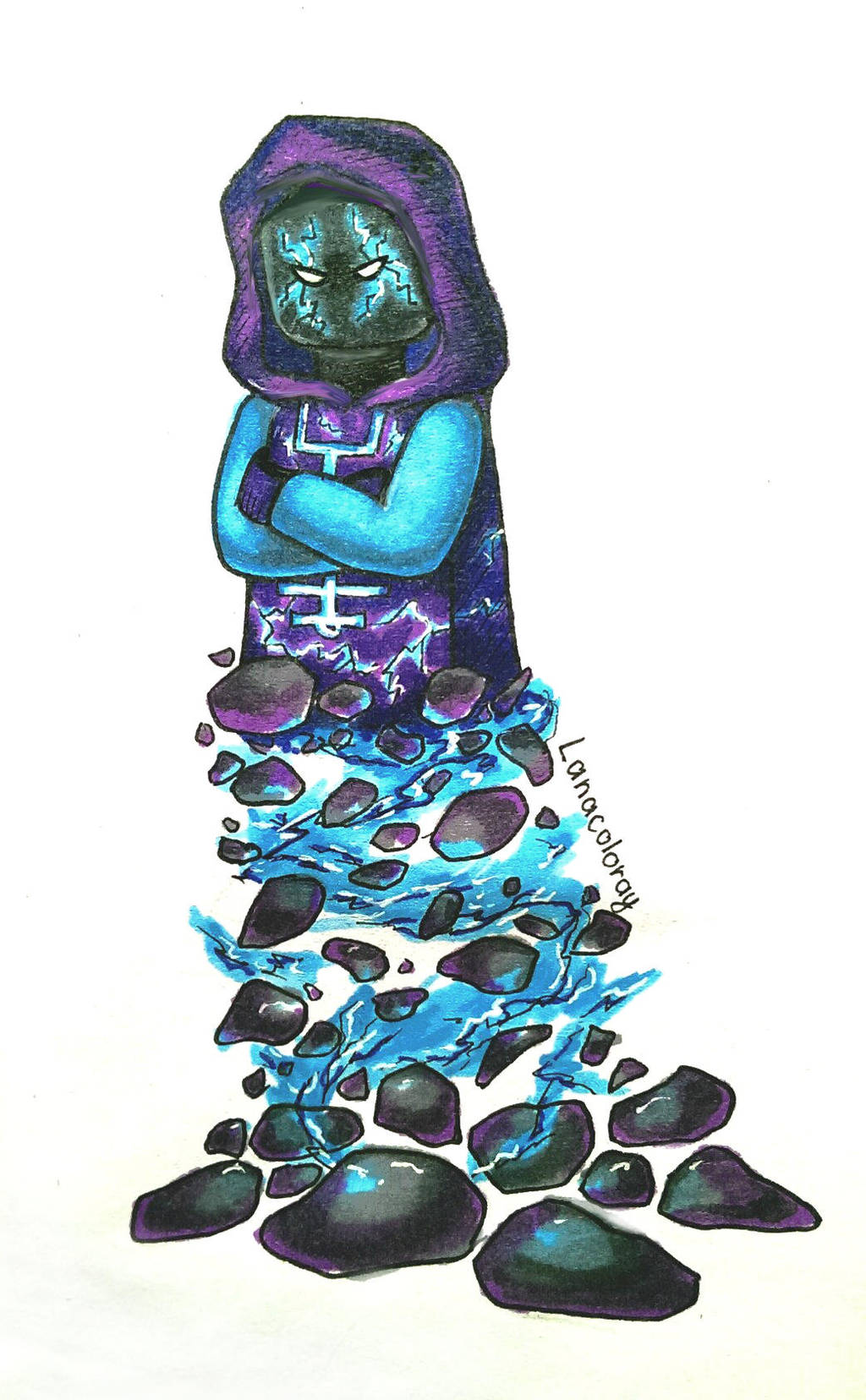 Nexo Knights - Rogul by IceDarkVolk on DeviantArt