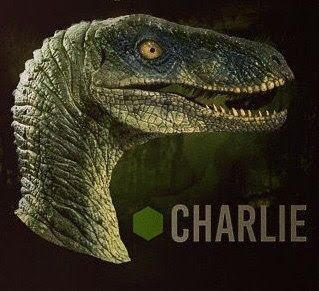 Jurassic World-Charlie the Velociraptor by BlakeRitter on DeviantArt