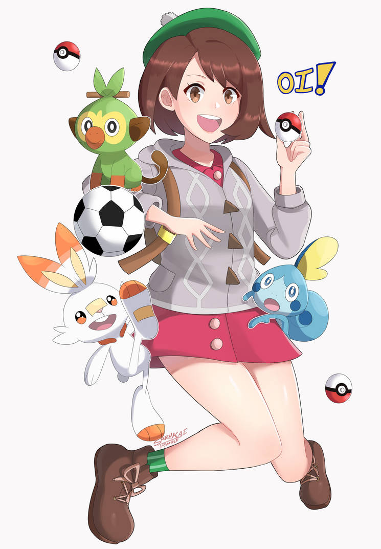 Pokemon Gen 8 by SarukaiWolf on DeviantArt