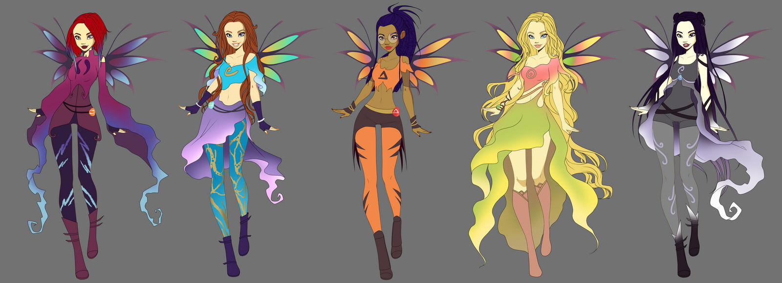 The Last Mission: Nerissa Elemental Mage by Gerganafen on DeviantArt
