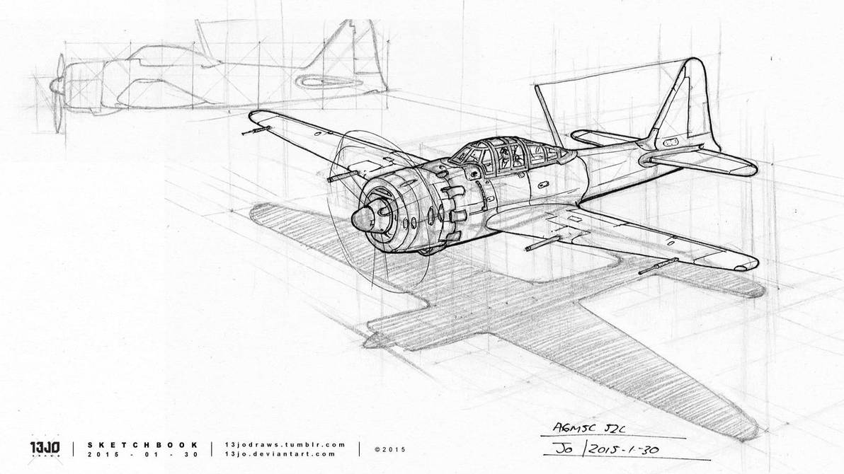 Mitsubishi A6M Zero by 13Jo on DeviantArt