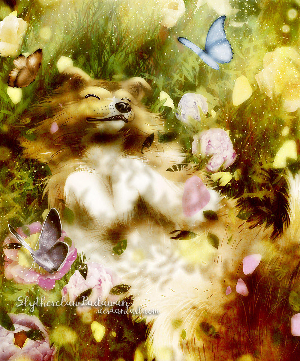 Chillin' by SlytherclawPadawan on DeviantArt