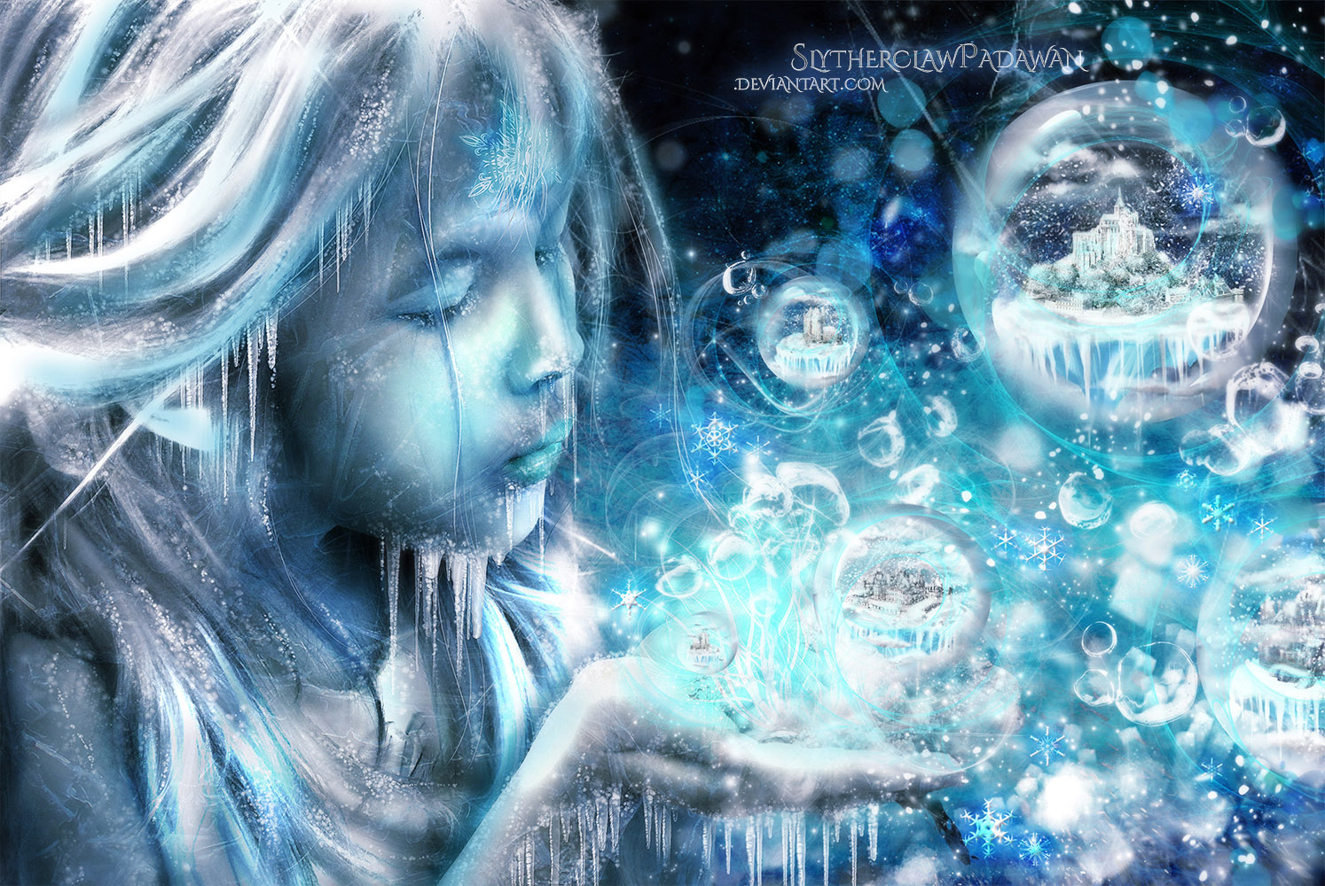 Winter Spirit's Dreams v.2 Liquefied Bubbles by SlytherclawPadawan on ...