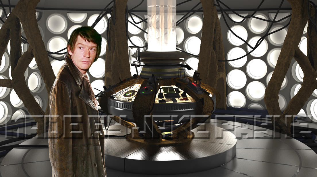 Young War Doctor In Tardis by jakepayne1994 on DeviantArt