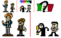 MW- Cameos.. Mexican Power .. okno by THATBORINGBAND on DeviantArt