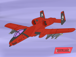 Autobot Windblade Jet Mode by destallano4 on DeviantArt