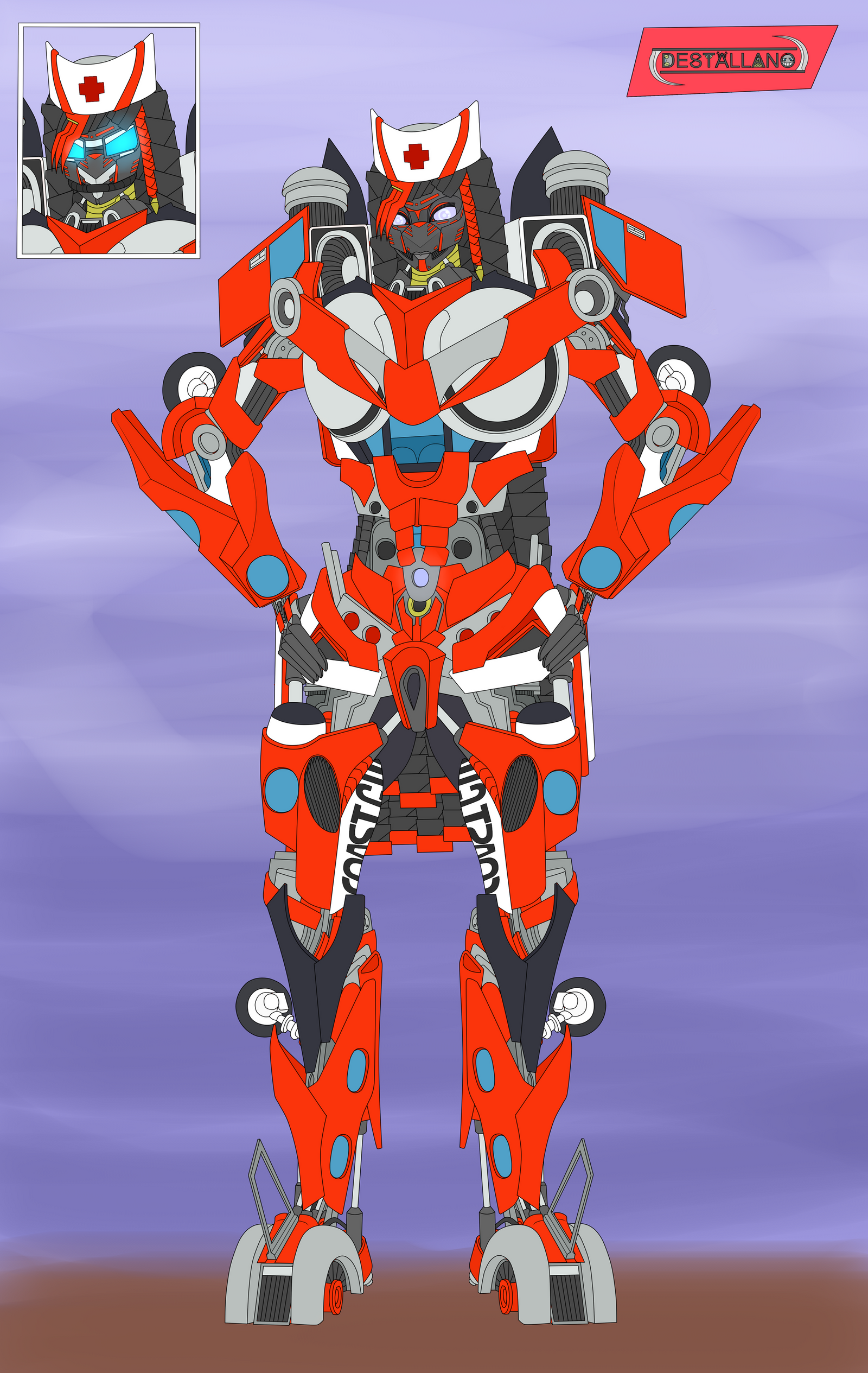 Protectobot Evac by destallano4 on DeviantArt