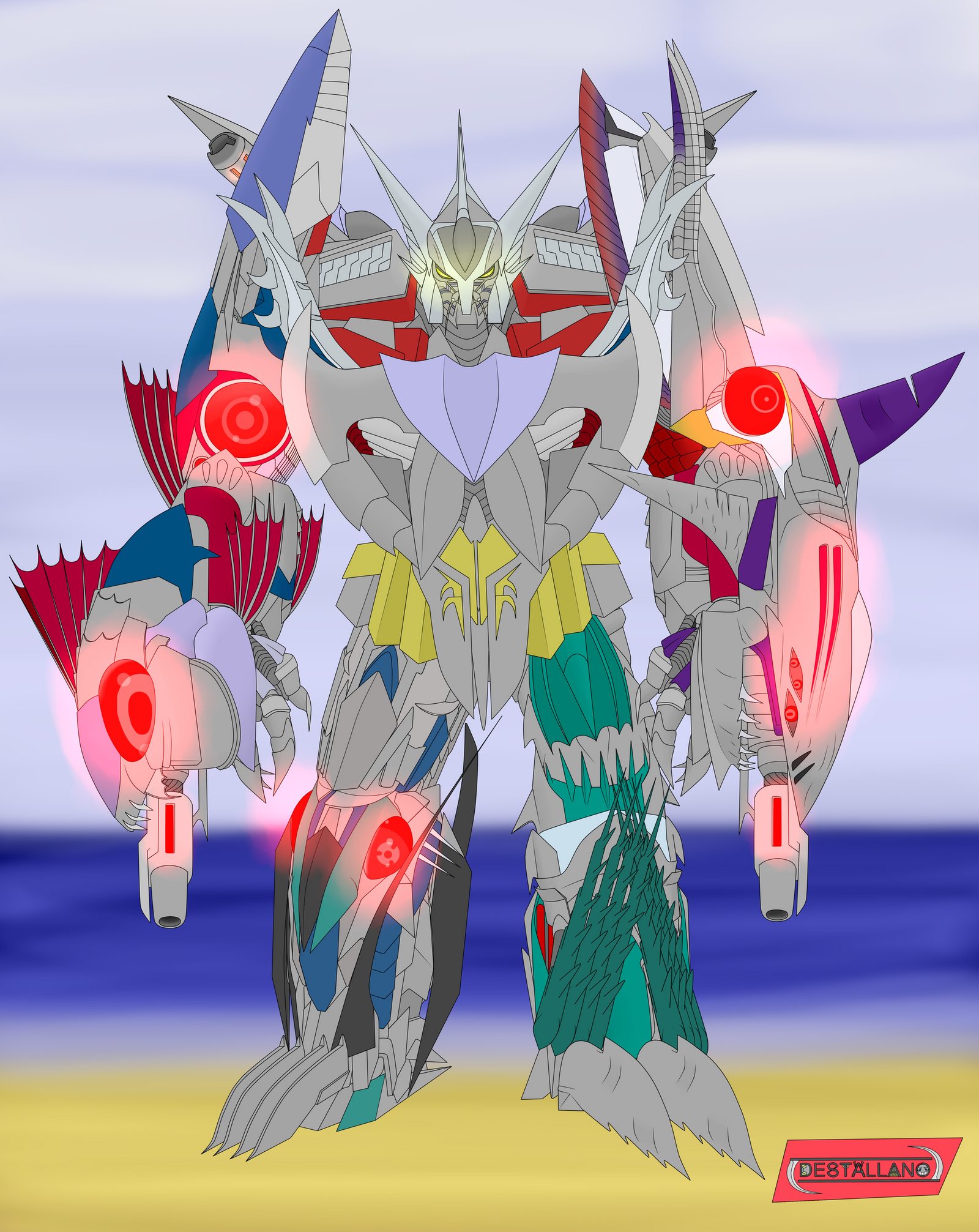 Seacons by destallano4 on DeviantArt