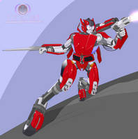Autobot chromia Alt mode by destallano4 on DeviantArt